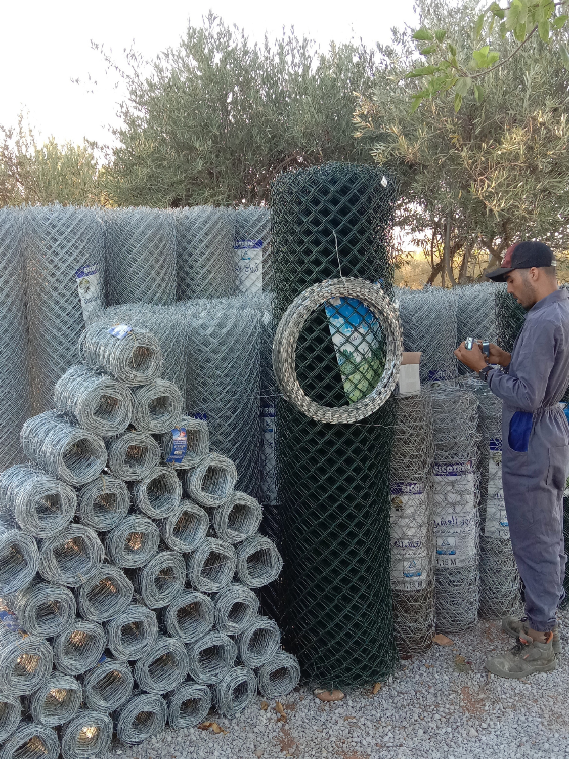 prix grillage galvanisé maroc | LassadaM Grillage